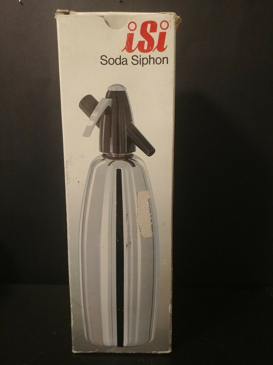ISI Austria Soda CO2 Bar Syphon Seltzer Spritzer Water 1000ml 1 Liter ...