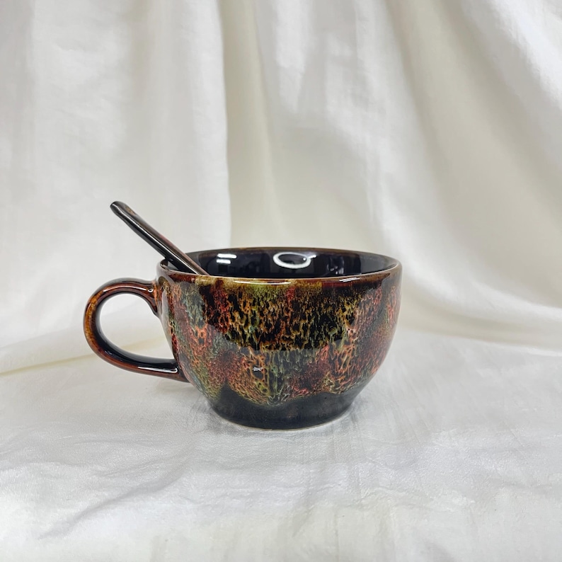 Coffee Mug - Lee Nguyen Pottery - Etsy