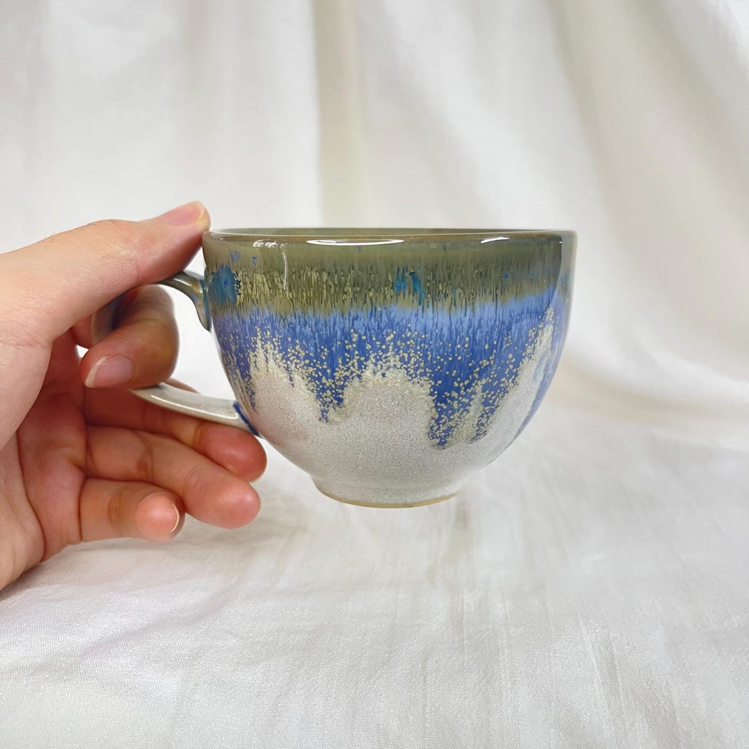 Coffee Mug - Lee Nguyen Pottery - Etsy