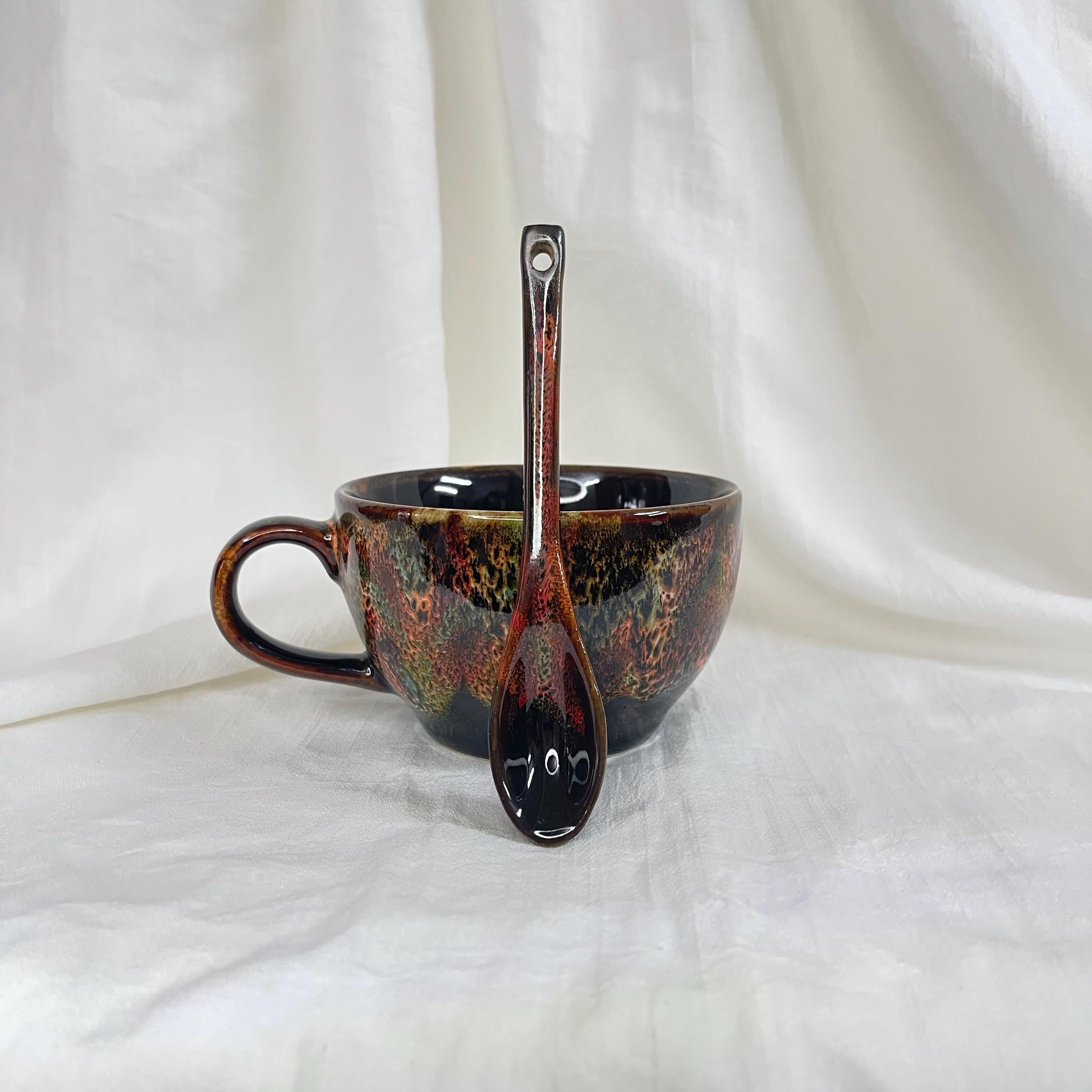 Coffee Mug - Lee Nguyen Pottery - Etsy