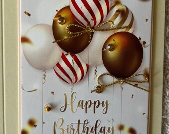 Custom Handmade Greeting Cards - Etsy