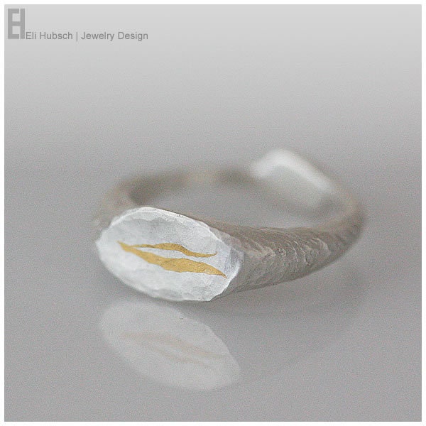 Hand Shaped Ring - Etsy