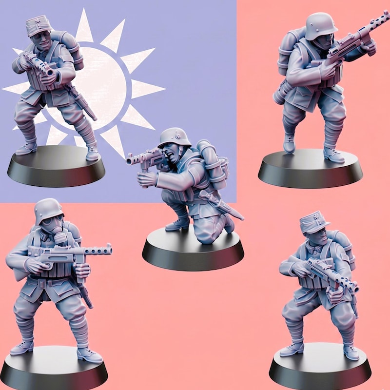 Marchers Games Miniatures - Etsy