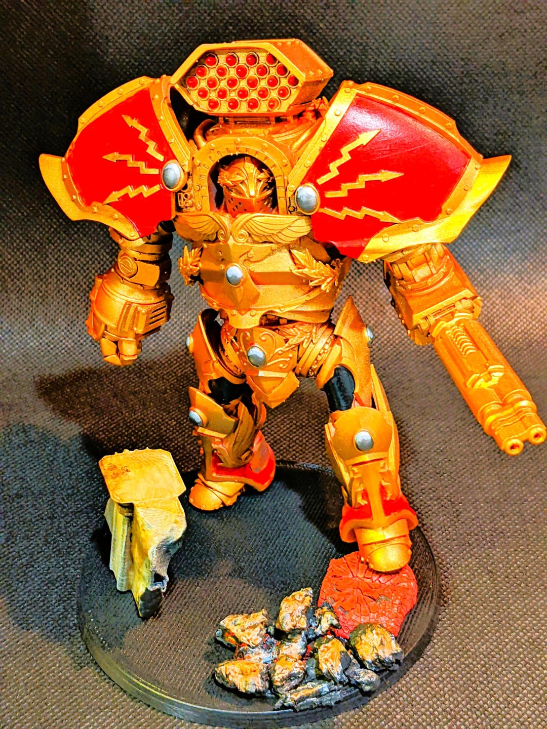 Dreadnought Warden Goliath One Page Rules Future-mech - Etsy