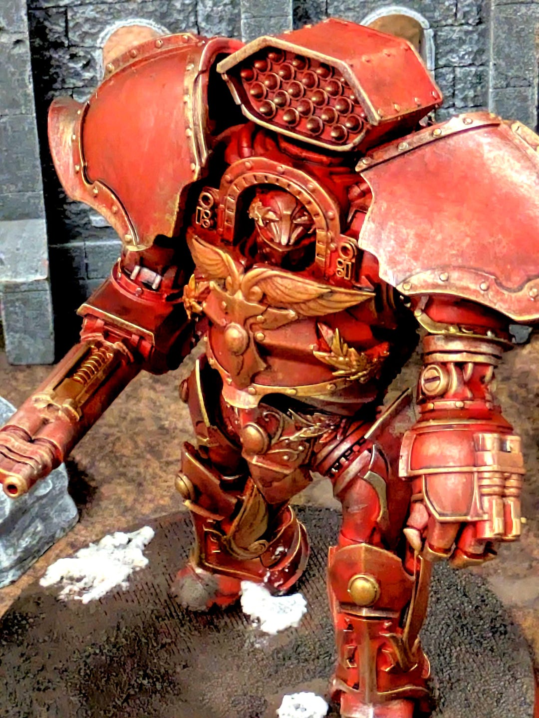 Colossal Mech Robot - Etsy