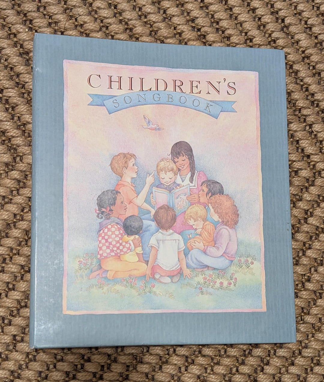 Children's Songbook Spiral Bound Primary Piano Organ LDS Mormon 1995 - Etsy