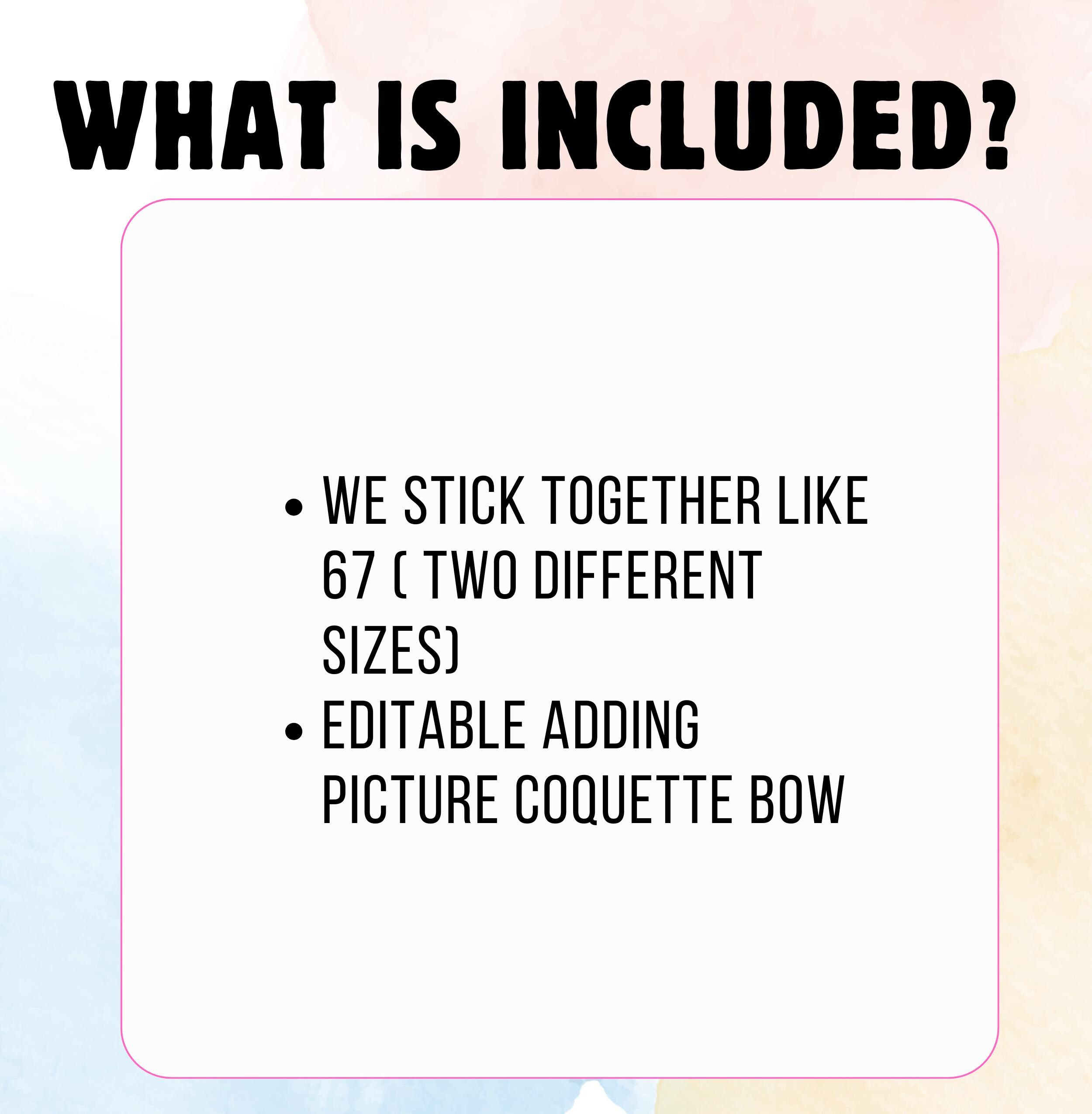 Valentines Classroom Door Decor Kit, We Stick Together Like 6 7 ...