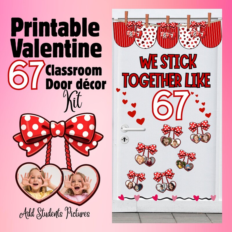 Valentines Office Door Decor - Etsy