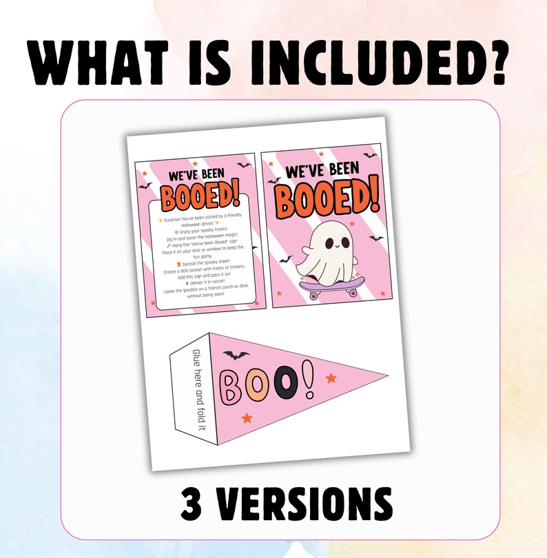 You've Been Booed Printable, Weve Been Booed Kit, Neighborhood ...