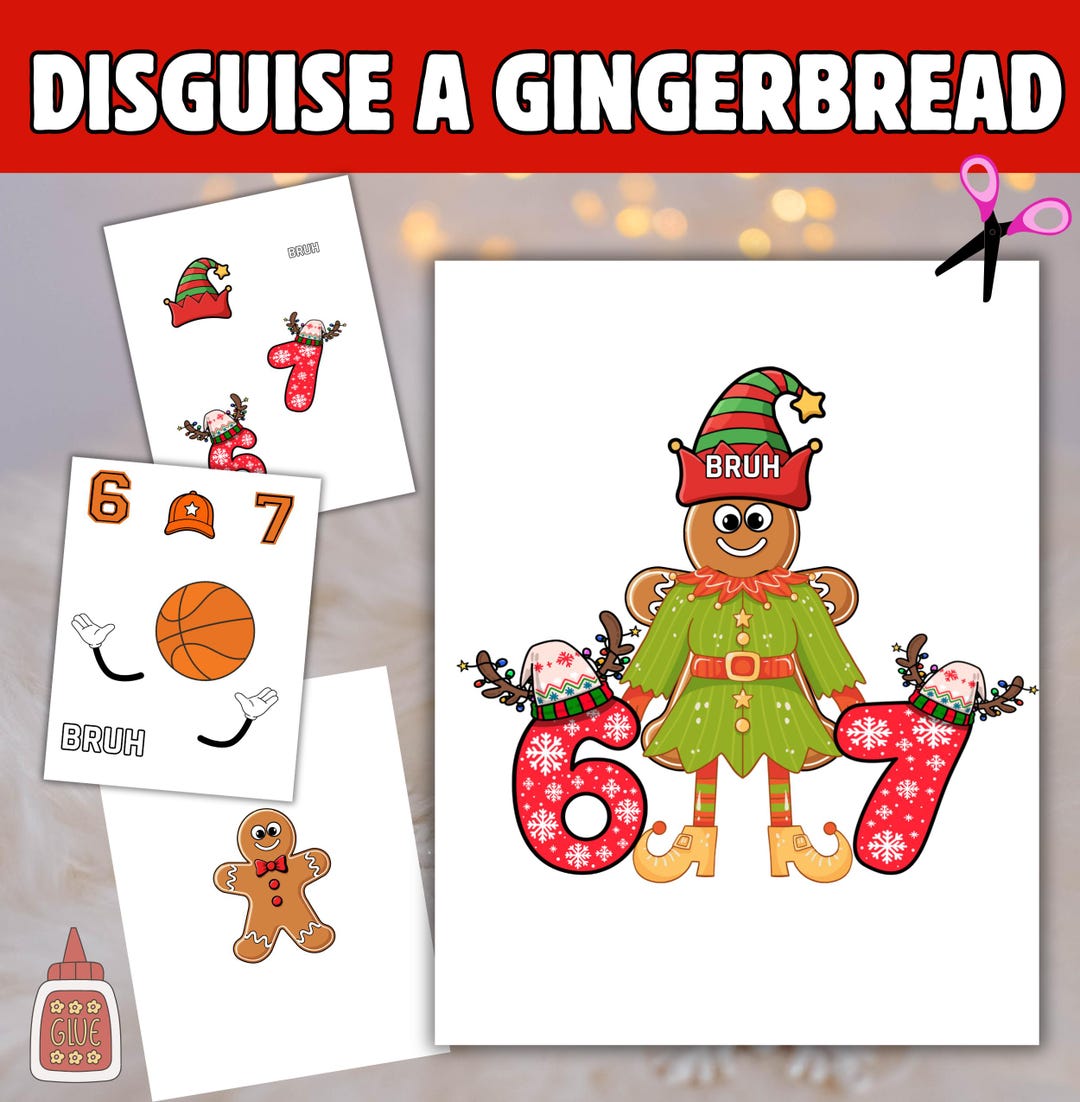Disguise a Gingerbread Elf Costume 67, Gingerbread in Disguise ...