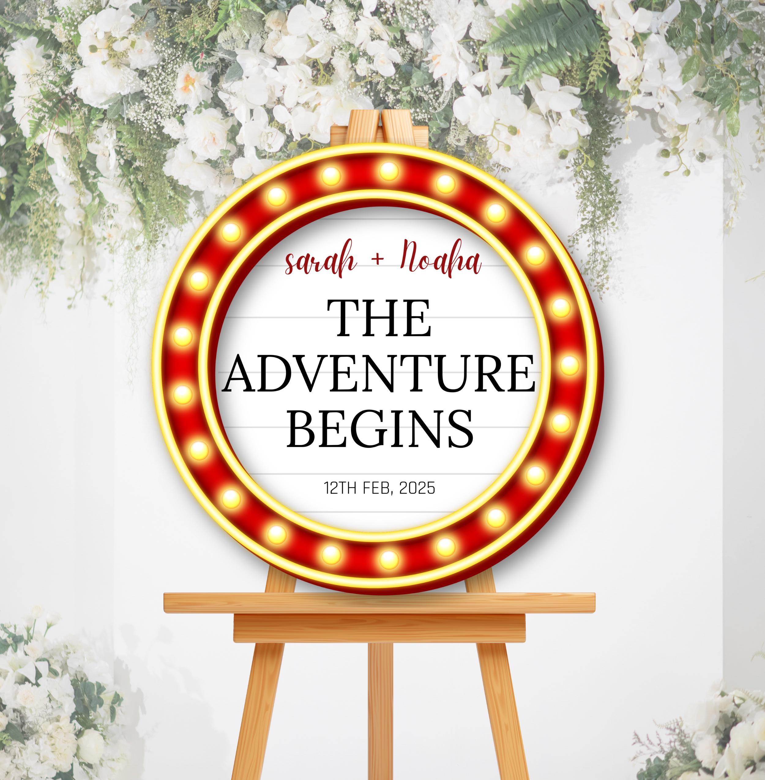 Wedding Marquee Sign Template, Wedding Bottle Service Sign, Reception ...