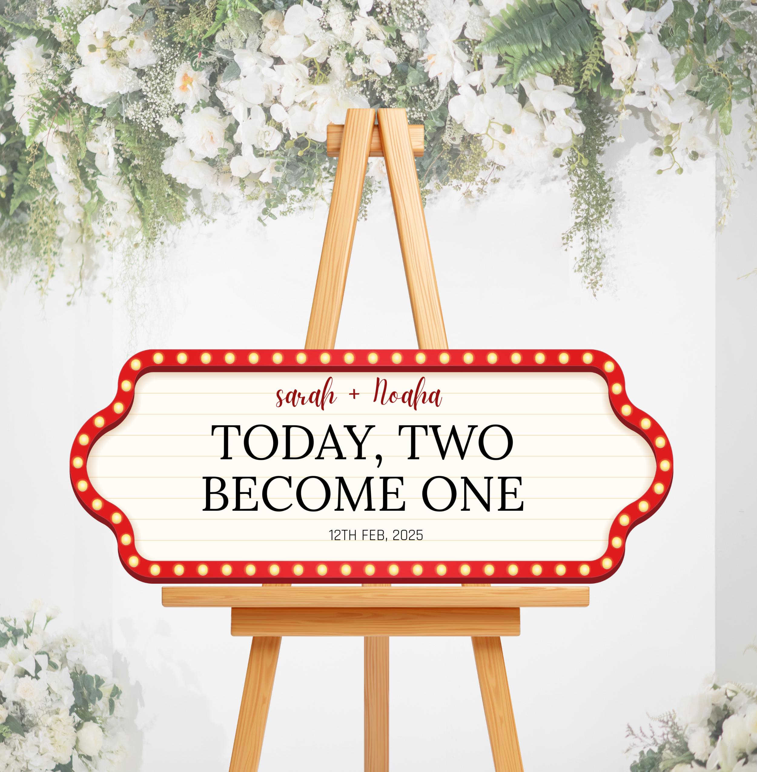 Wedding Marquee Sign Template, Wedding Bottle Service Sign, Reception ...