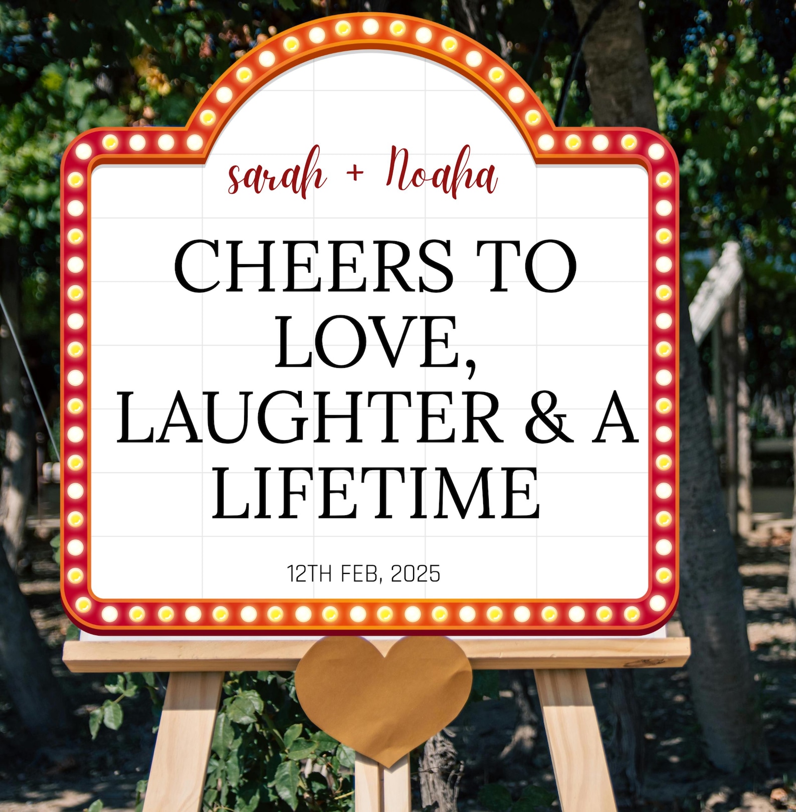 Wedding Marquee Sign Template, Wedding Bottle Service Sign, Reception ...