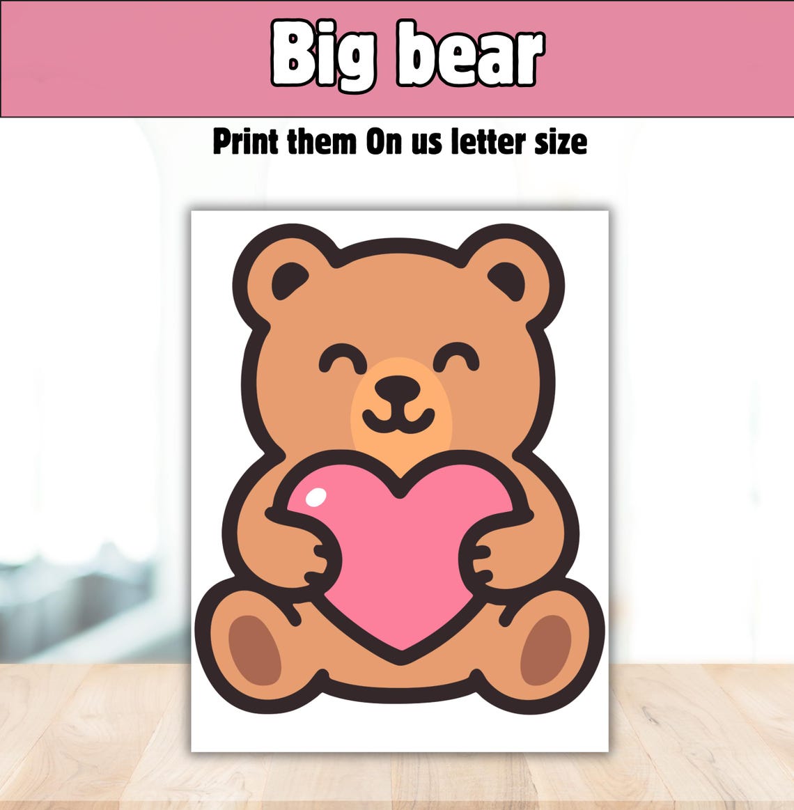 Beary Special Class Valentines Day Classroom Decor, Bulletin Board ...