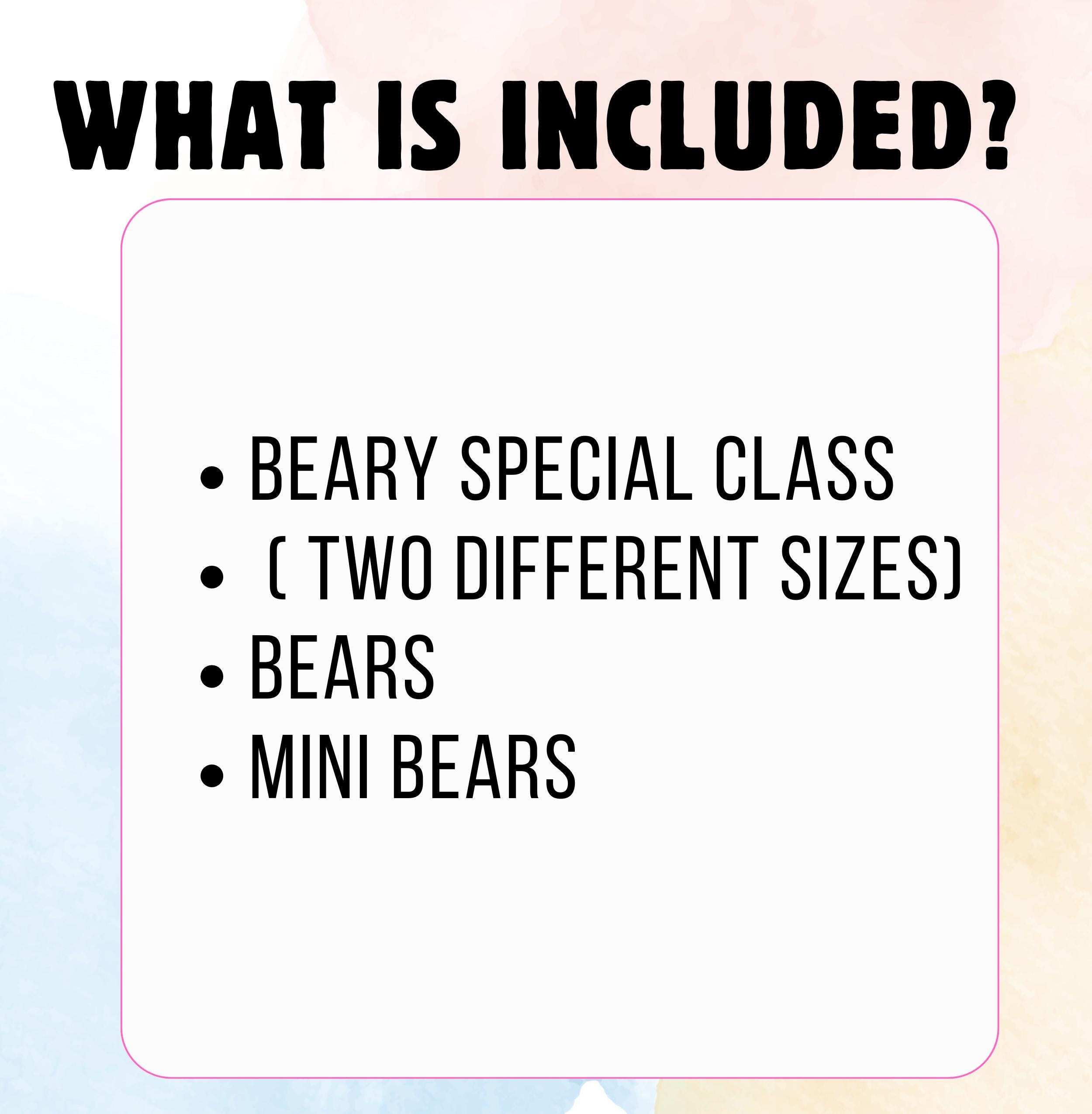 Beary Special Class Valentines Day Classroom Decor, Bulletin Board ...