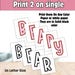 Beary Special Class Valentines Day Classroom Decor, Bulletin Board ...
