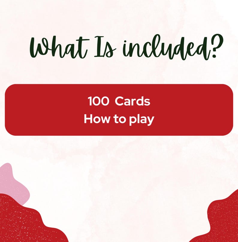 Christmas Taboo Game Printable Holiday Party Game With 100 Cards Fun ...