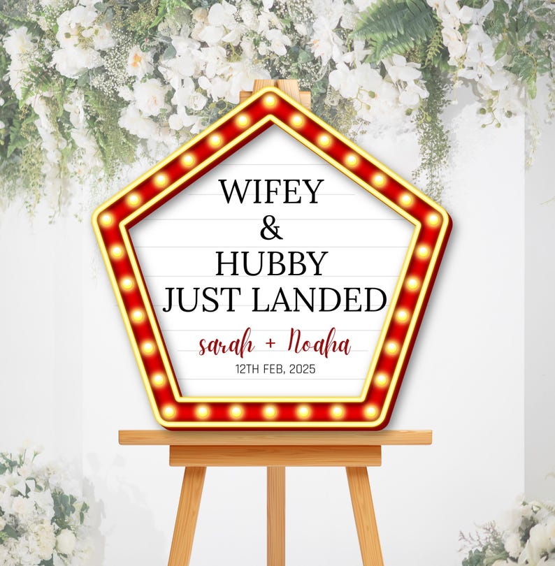 Wedding Marquee Sign Template, Wedding Bottle Service Sign, Reception ...