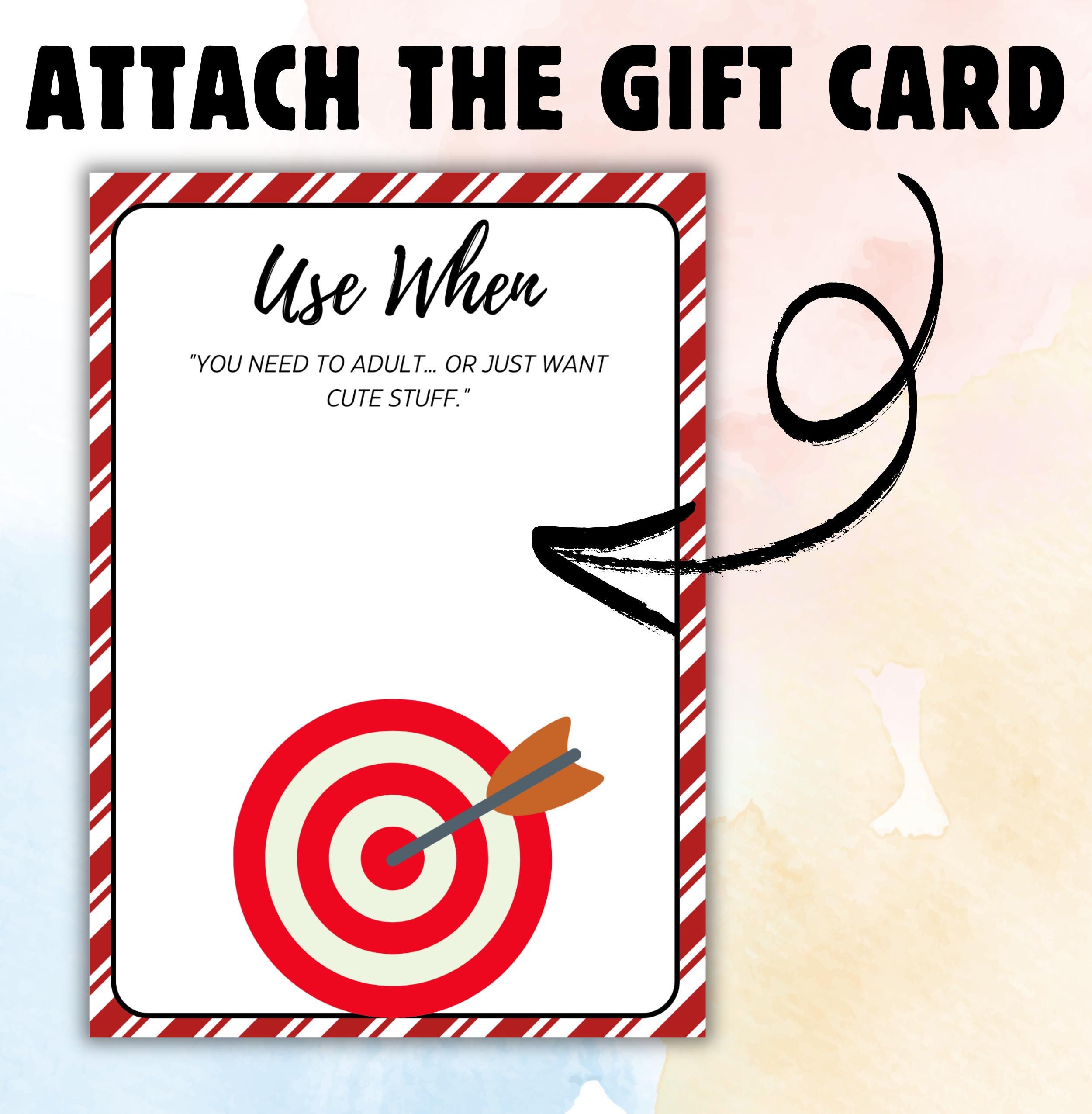 Printable High School Graduation Gift Card Book | College Graduation ...