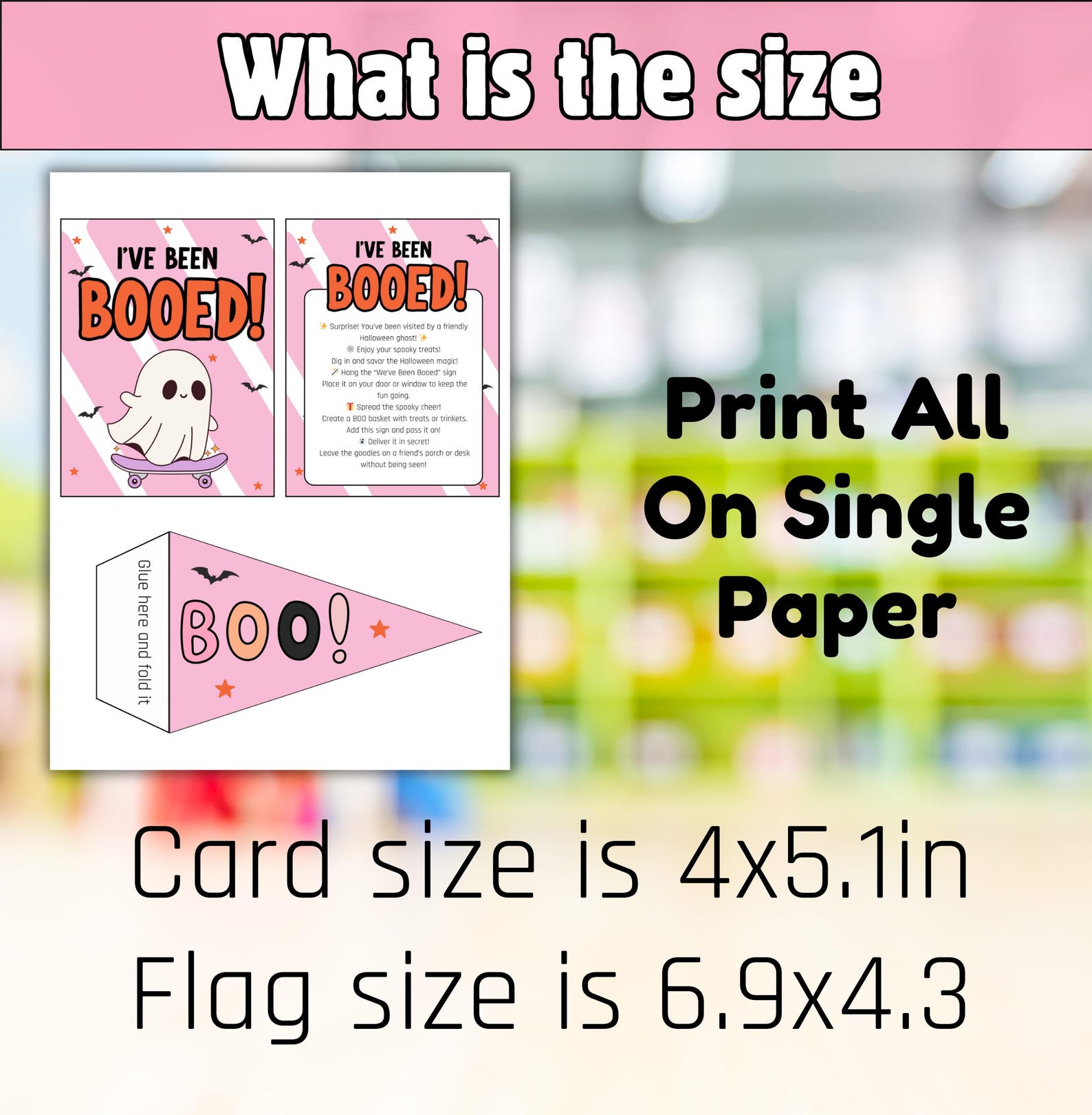 You've Been Booed Printable, Weve Been Booed Kit, Neighborhood ...