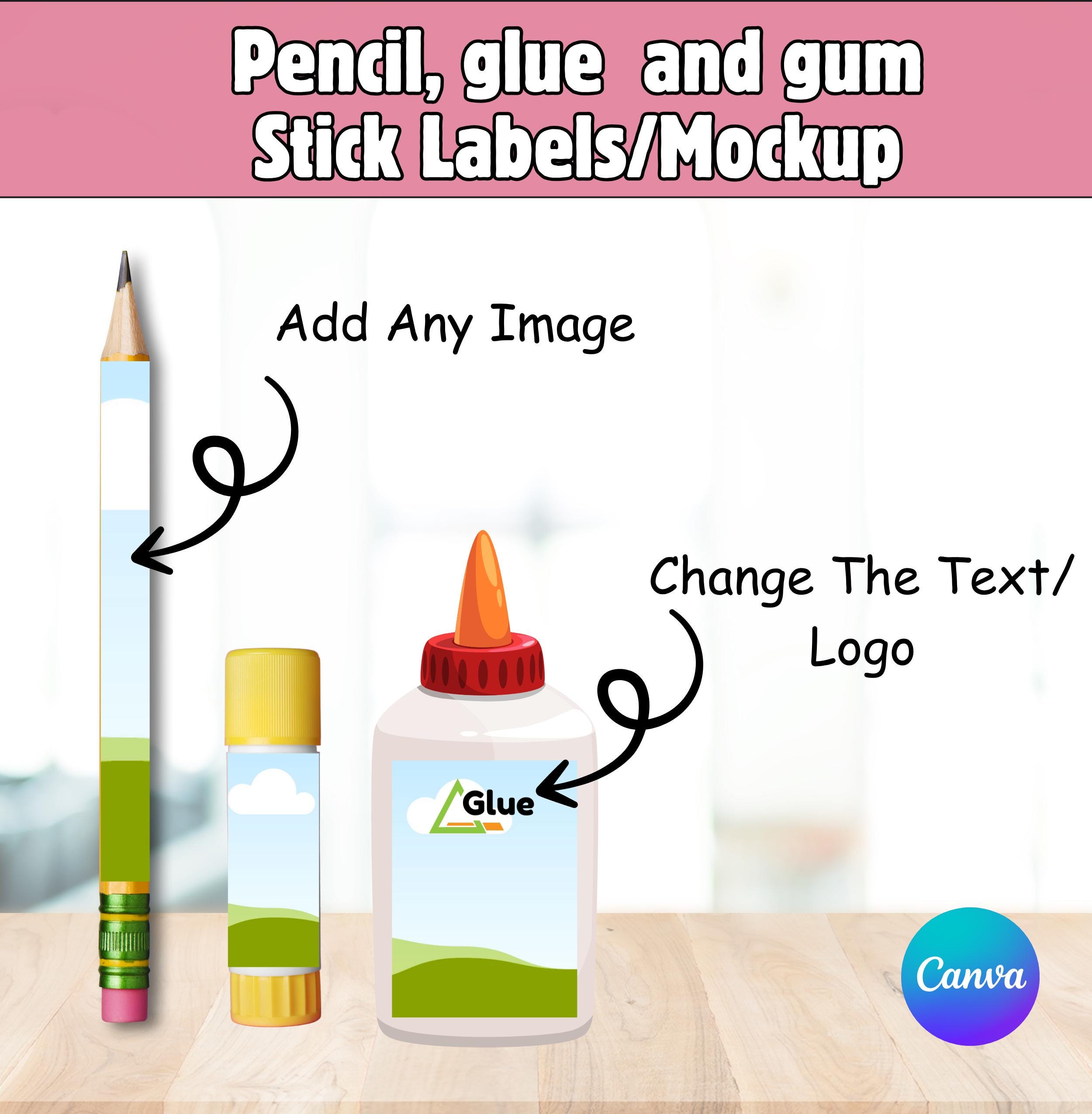 Editable Composition Book, Pencil, and Pencil Box Template, Drag N Drop ...