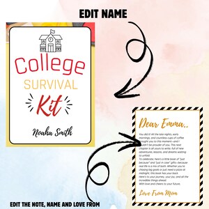 Printable High School Graduation Gift Card Book | College Graduation ...