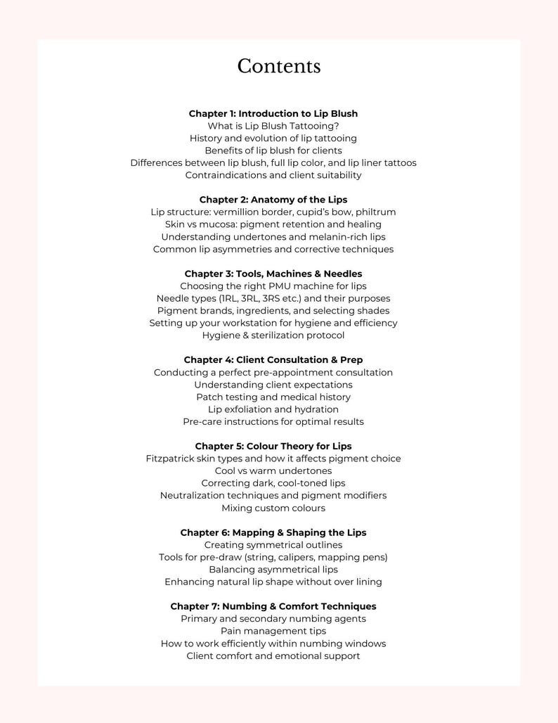 The Art of Perfect Lip Blush Tattooing - Etsy