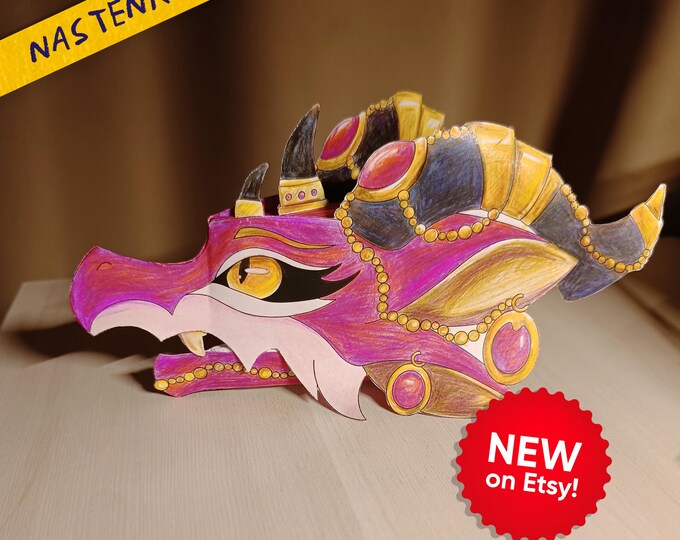 Mini-dragon Puppet - Etsy