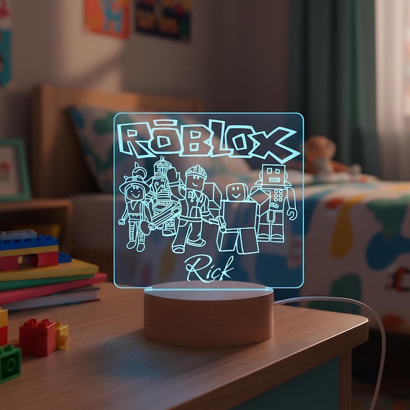 Roblox Led Wall Decor - Etsy
