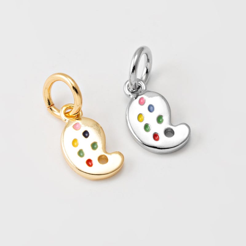 Artist Gold Charms - Etsy