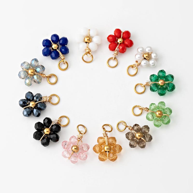 Glass Pink Pearl Pendant - Etsy