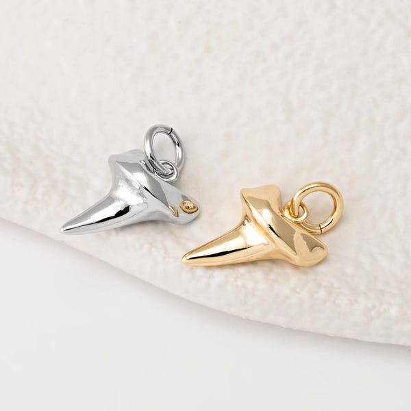 Tooth Charms for Jewelry - Etsy