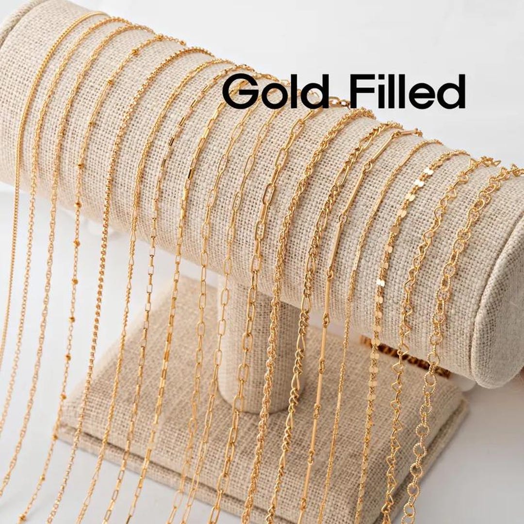 Gold Filled Chain Bulk