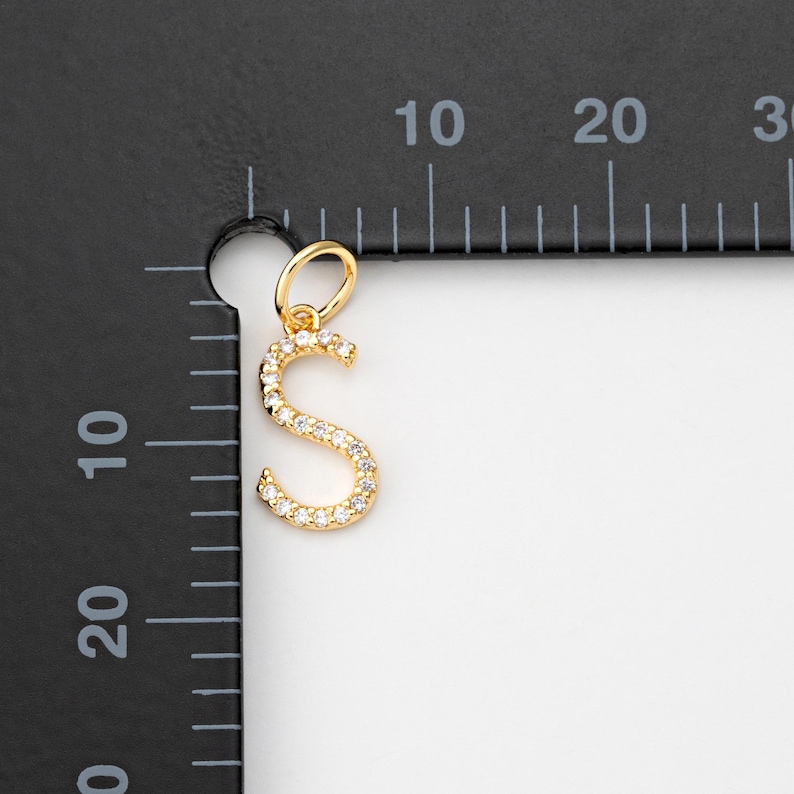 2PCS - A~Z (select 26 Letter) Alphabet Dangle Charm, Initial Charms ...