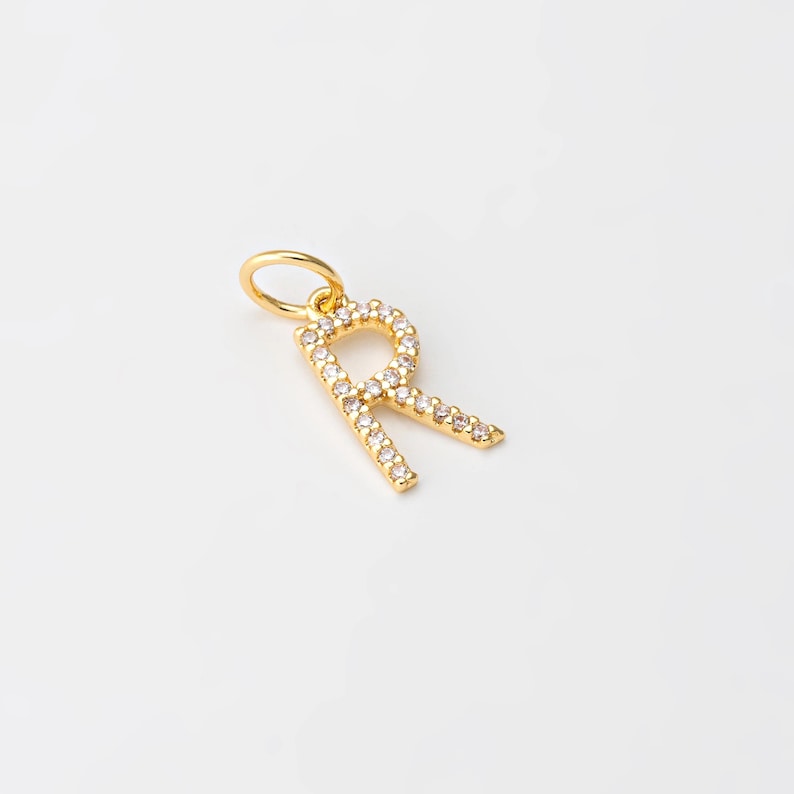 2PCS - A~Z (select 26 Letter) Alphabet Dangle Charm, Initial Charms ...