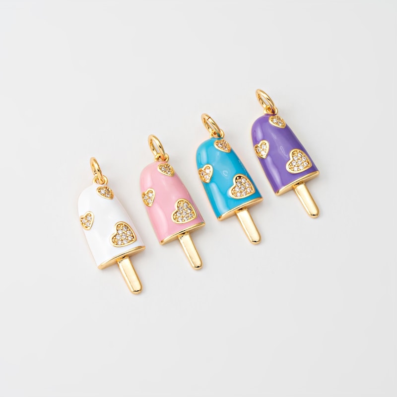 Ice Cream Charms - Etsy