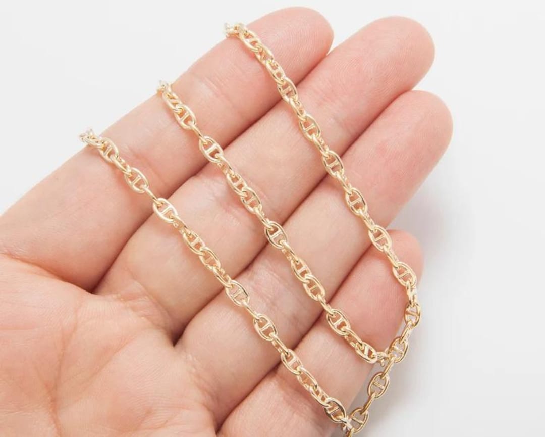 50CM - Puffed Anchor Mariner Link Chain, Anchor Mariner Chain Craft ...