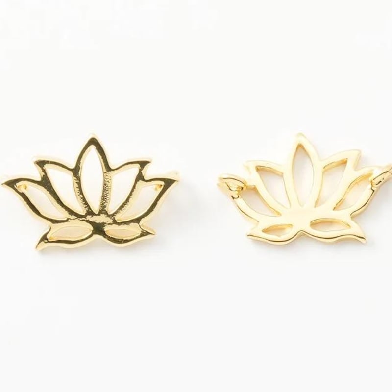 Lotus Connector Jewelry - Etsy