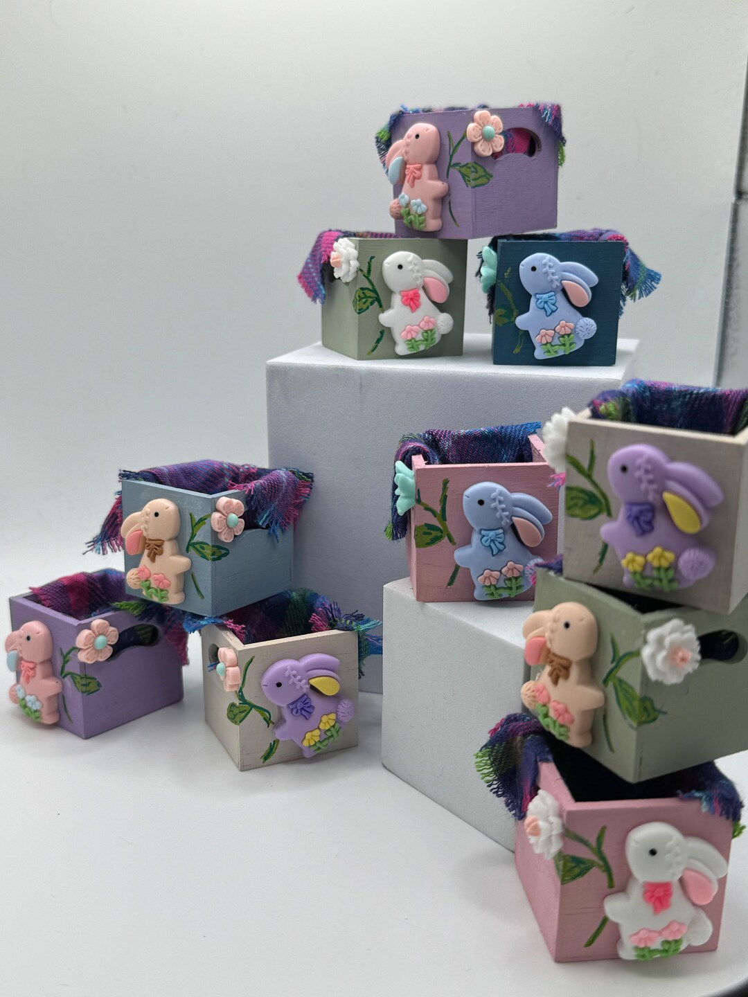 1/12th Bunny Rabbit Box X1 - Etsy