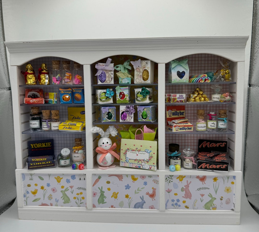 1/12th Sweet Shop Shelves - Etsy