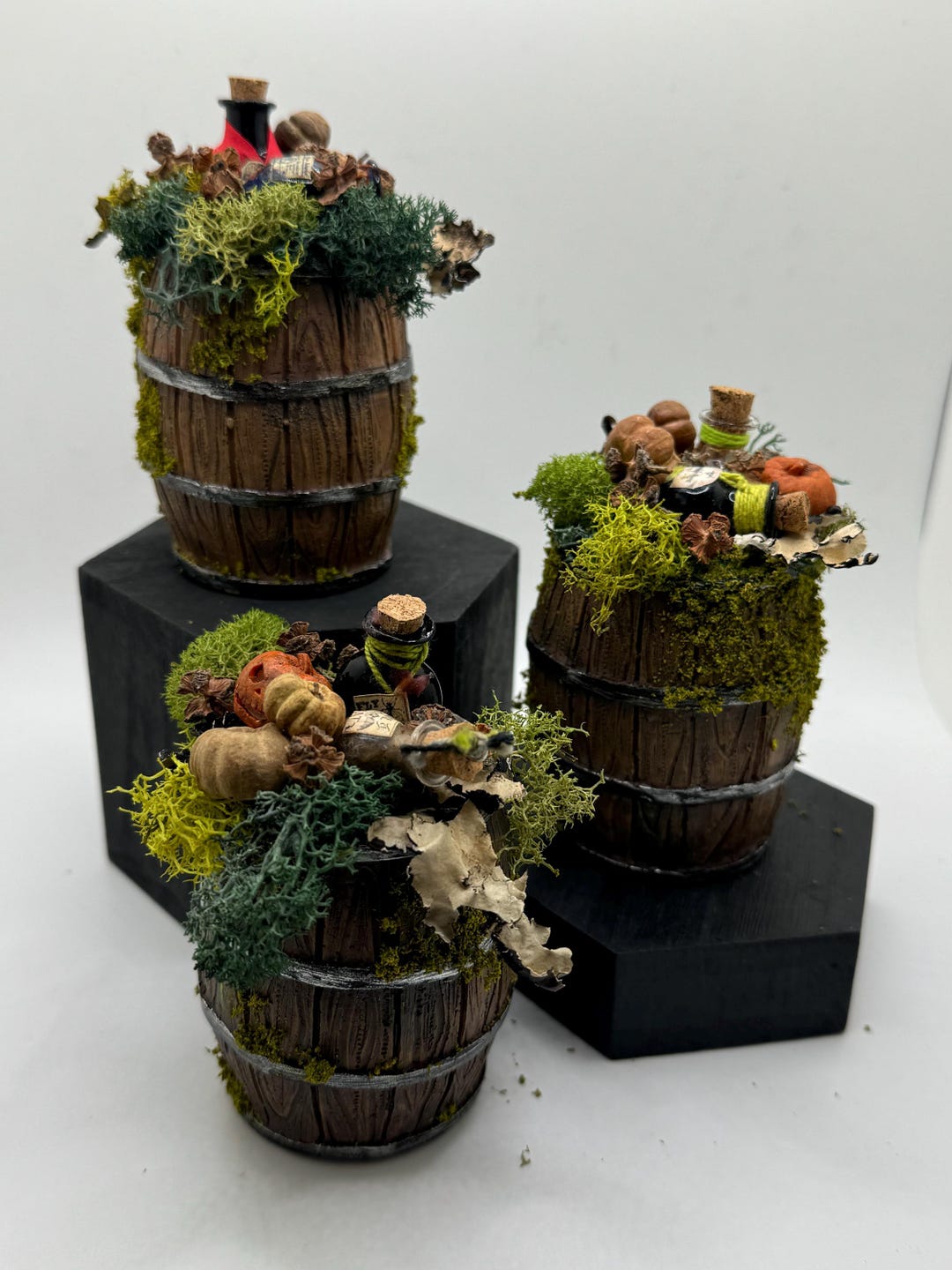 Dolls House Miniatures - 1/12 Spooky Barrel X1 - Etsy