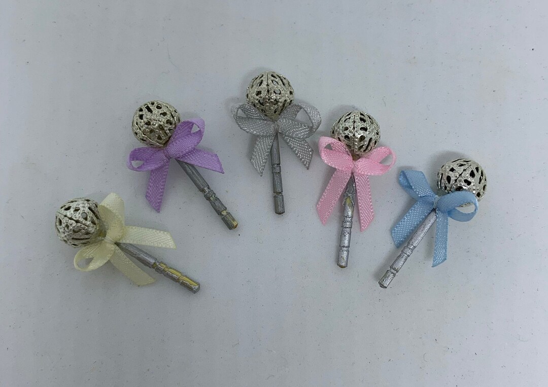 Dolls House Miniatures Rattles various Colours - Etsy