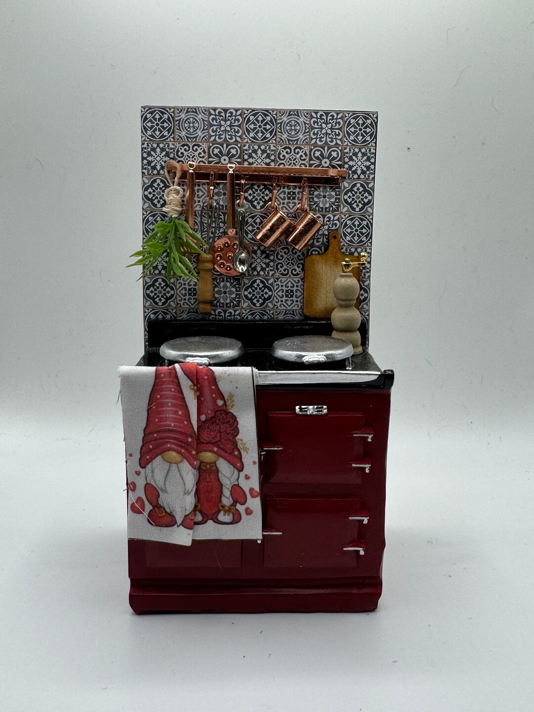 Dolls House Miniatures - 1/12 Kitchen Aga - Etsy