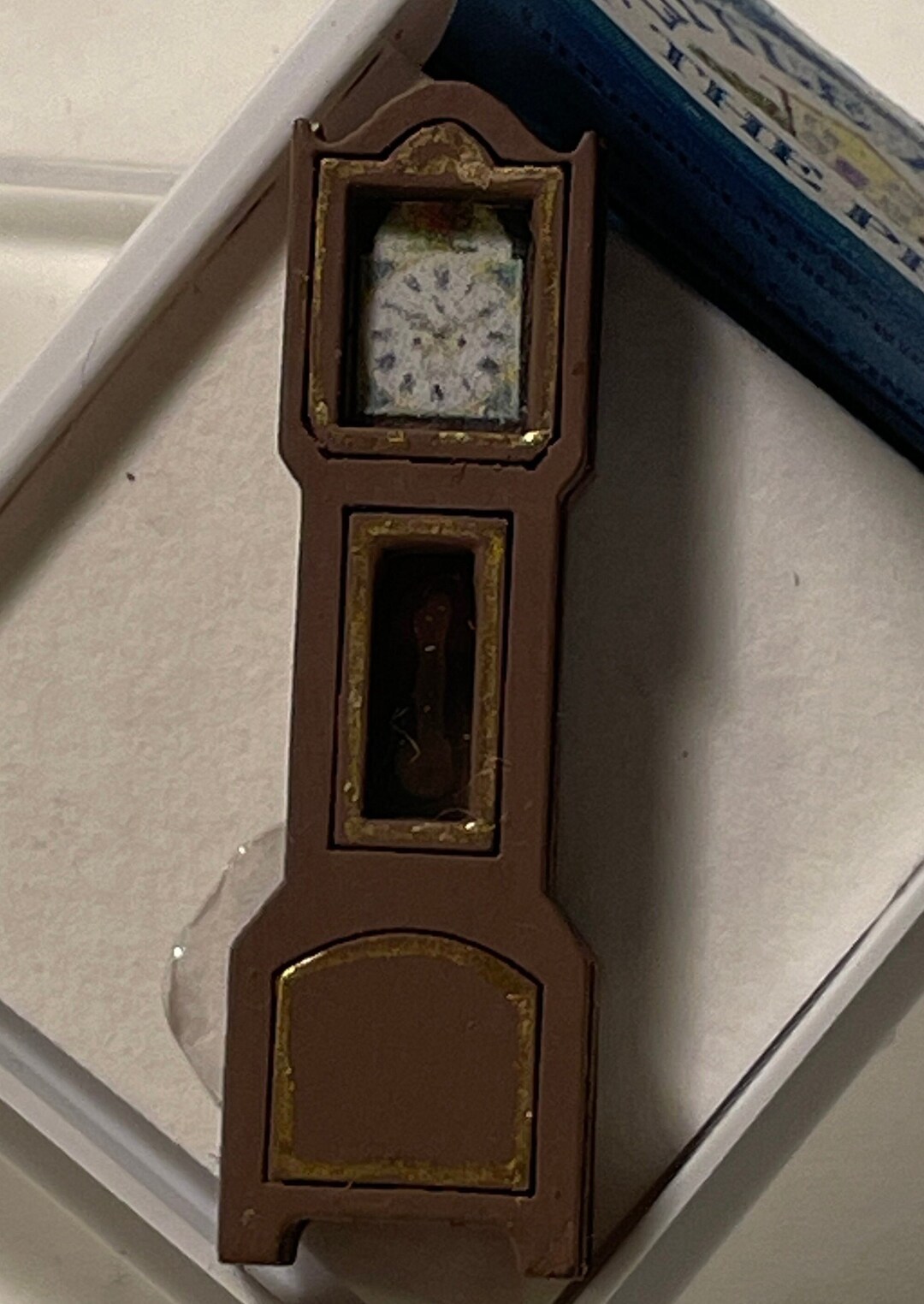 Dolls House 1/48 Grandfather Clock - Etsy