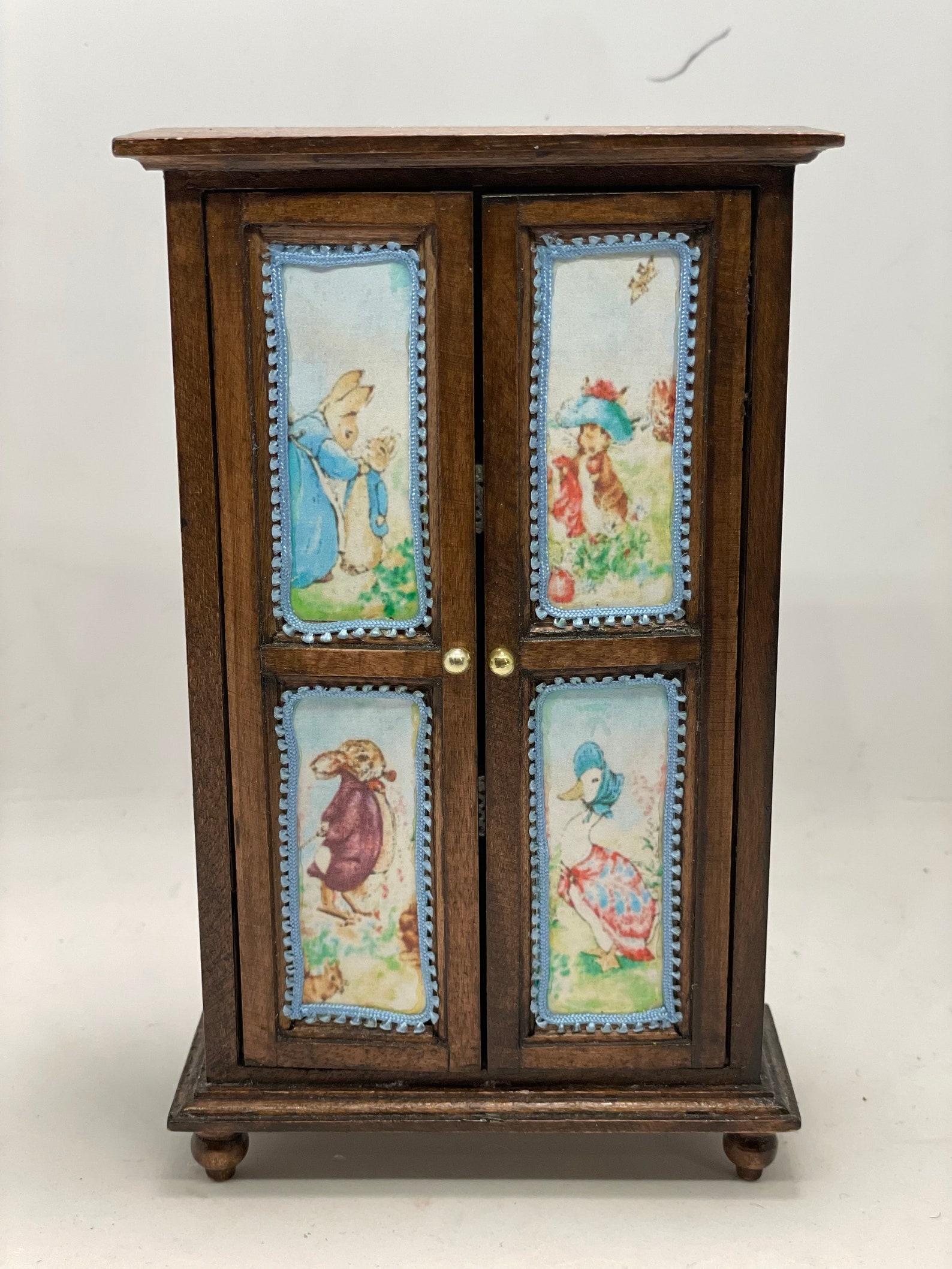 Dolls House Miniatures Peter Rabbit Bedroom Collection / | Etsy