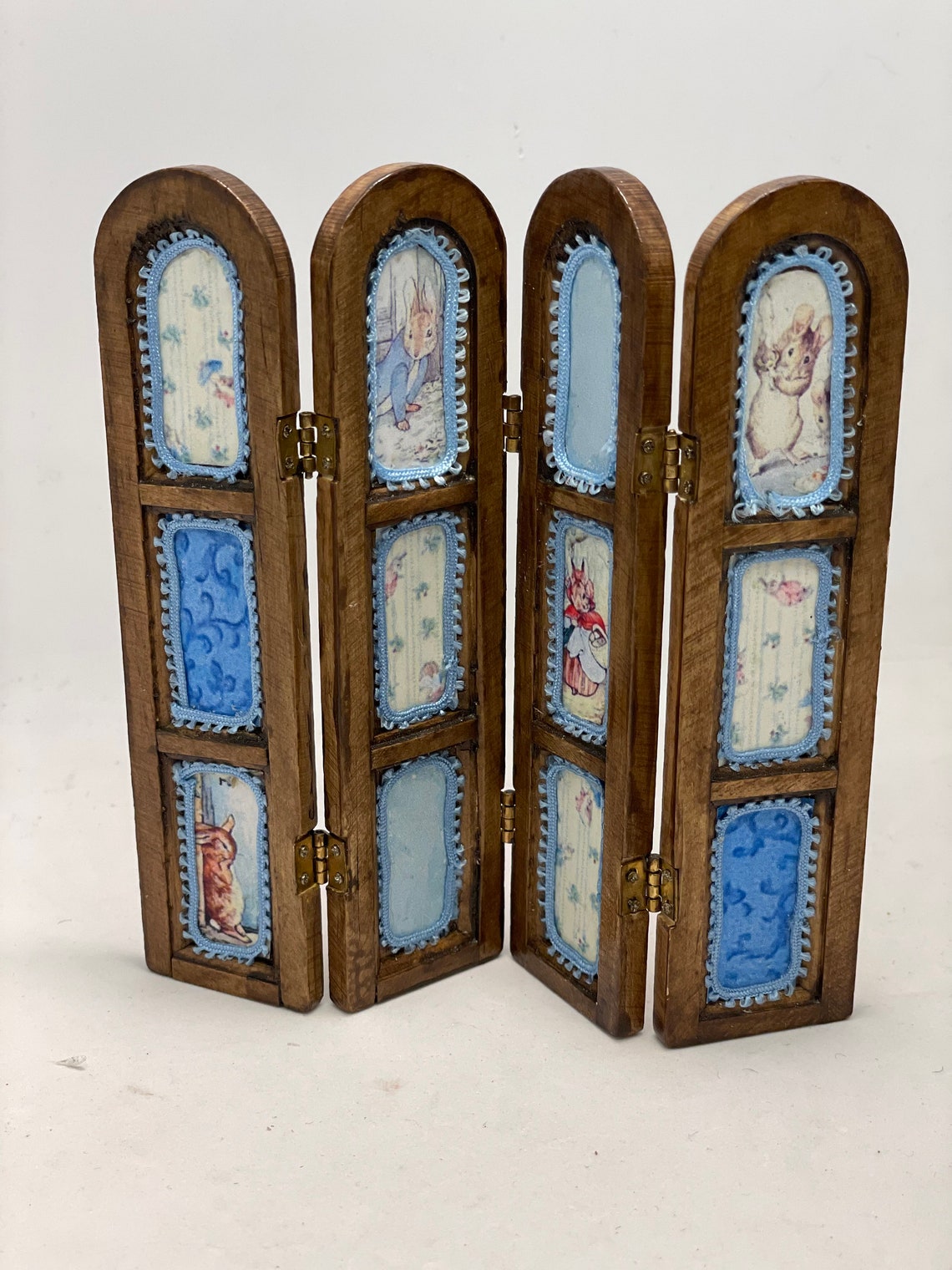 Dolls House Miniatures Peter Rabbit Bedroom Collection / | Etsy