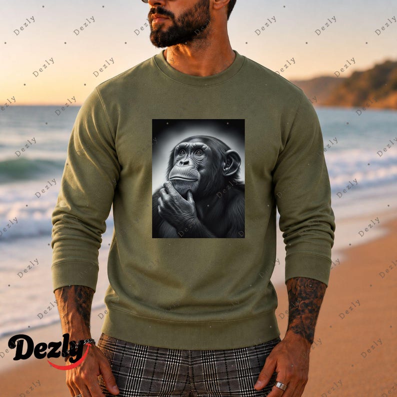Monkey Ragebait Meme Png, Funny Chimp Svg, Viral Friend Shirt Design ...