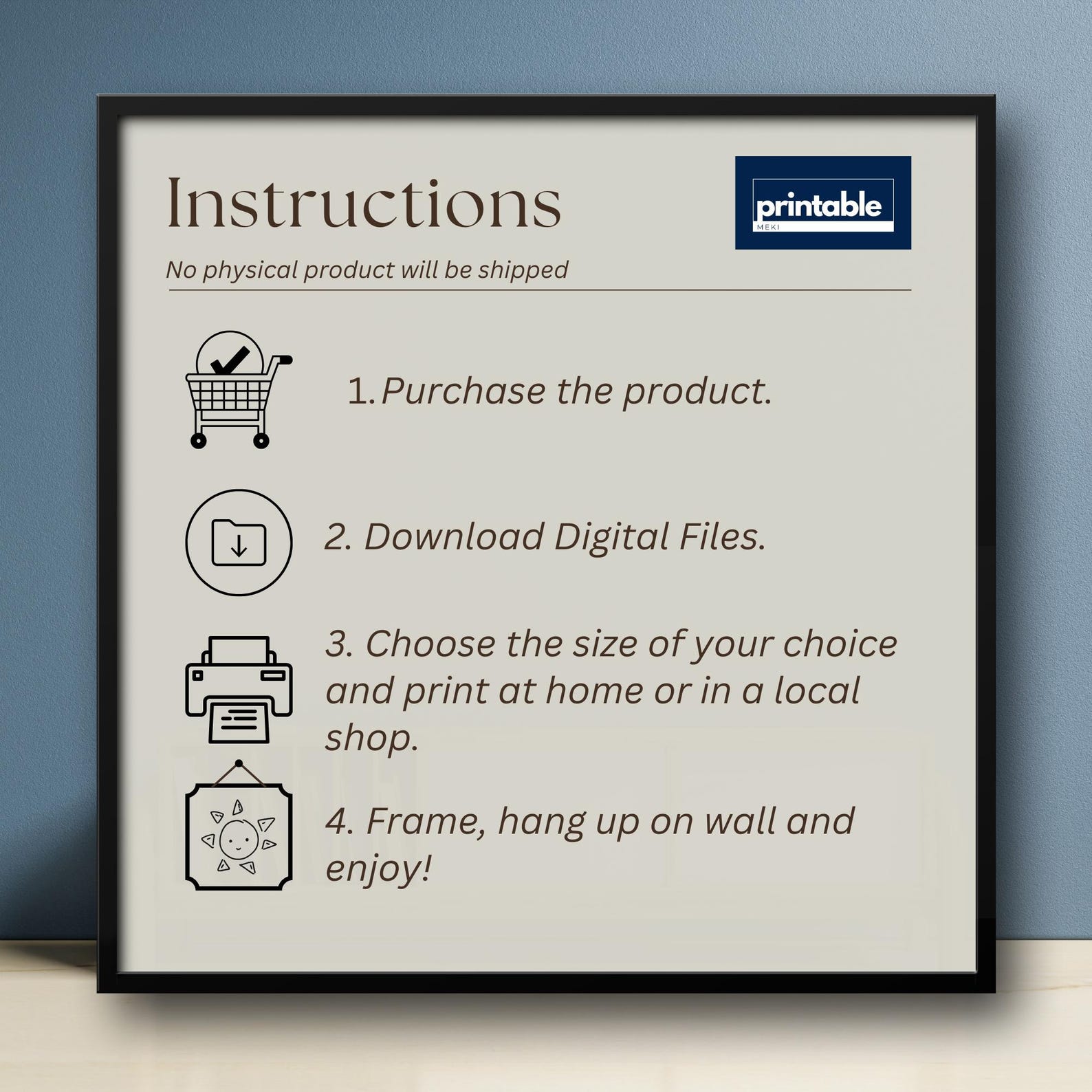 Funny Minimalist Cat Poster - Cubicle Decor Instant Download for ...