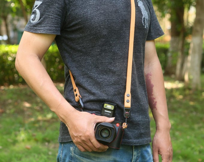 Vintage Mamiya Adjustable 35mm Film Camera Strap 1970s-80s Rubber Neck ...