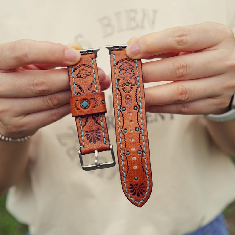 Western Se Watch Band - Etsy